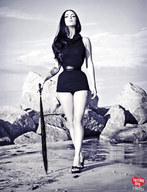 Girly Talk! from Terribly Girly Pin Up Photography: Vintage Vamp ...