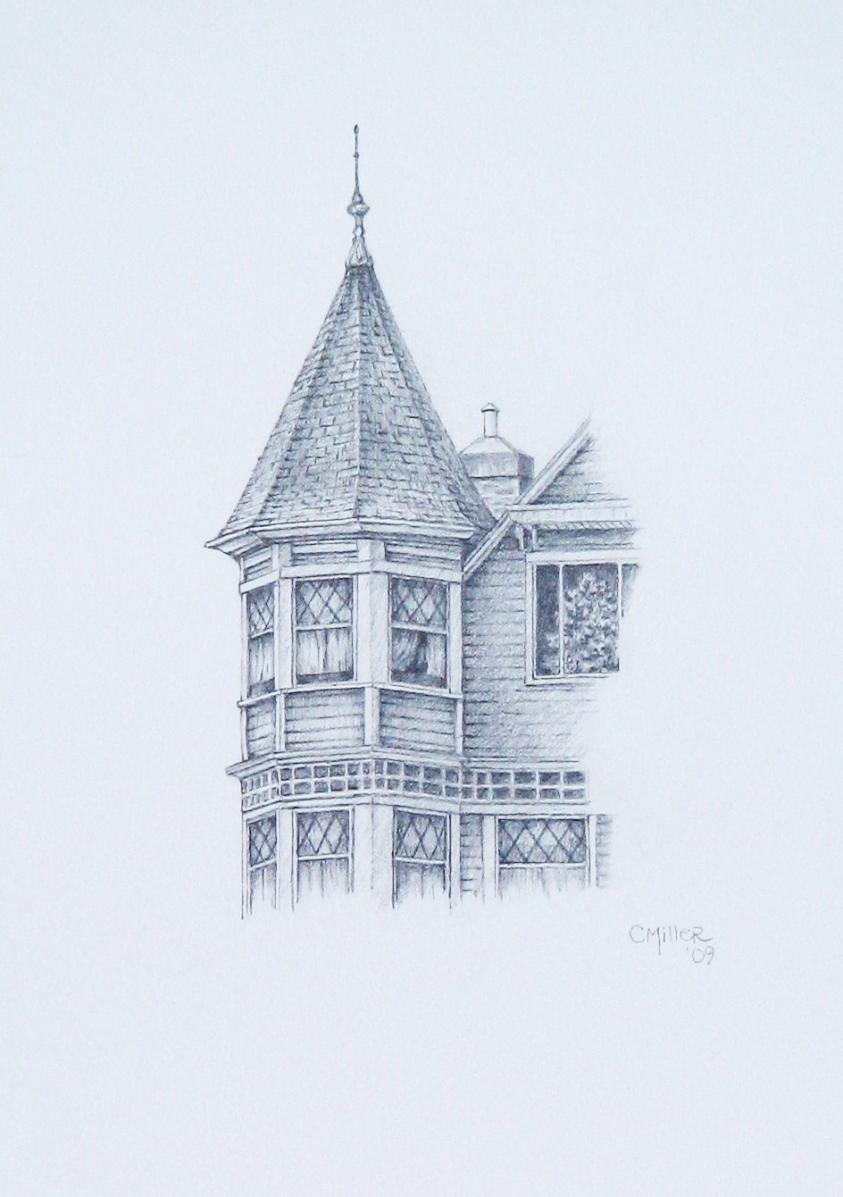 Cheryl Miller Studio: Turrets and Towers