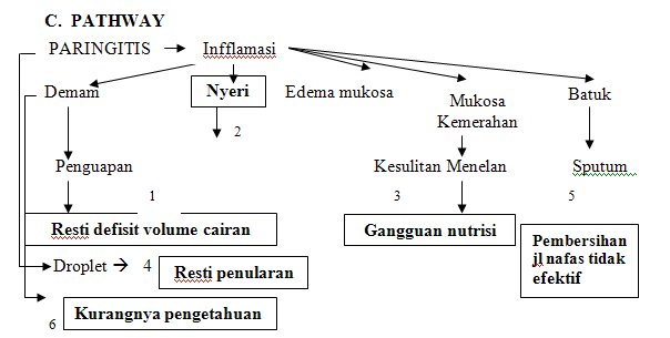 ASUHAN KEPERAWATAN FARINGITIS