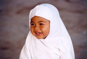Muslim baby