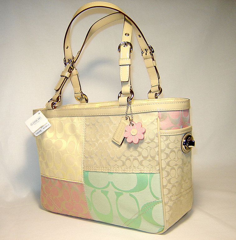 Trendy Bag Bag from USA: New Coach PatchWork Multicolor Tote Purse ...