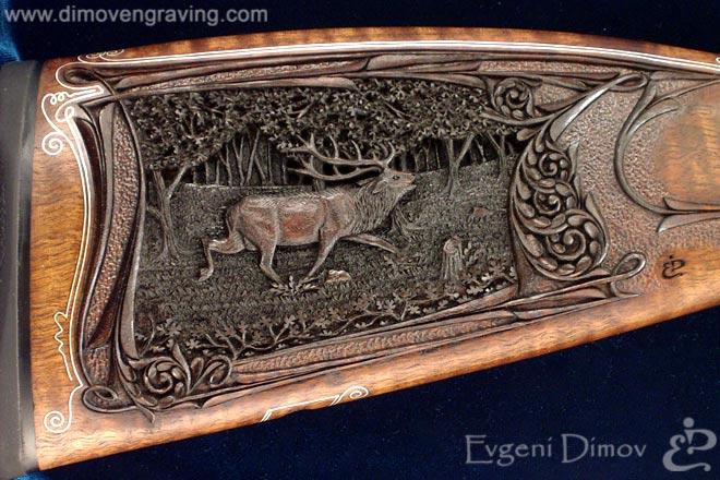 gallery Gunstocks. Evgeni Dimov-hand engraving