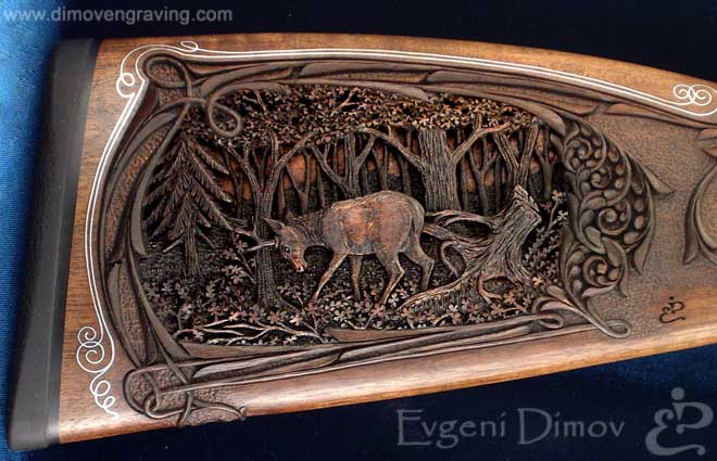 gallery Gunstocks. Evgeni Dimov-hand engraving