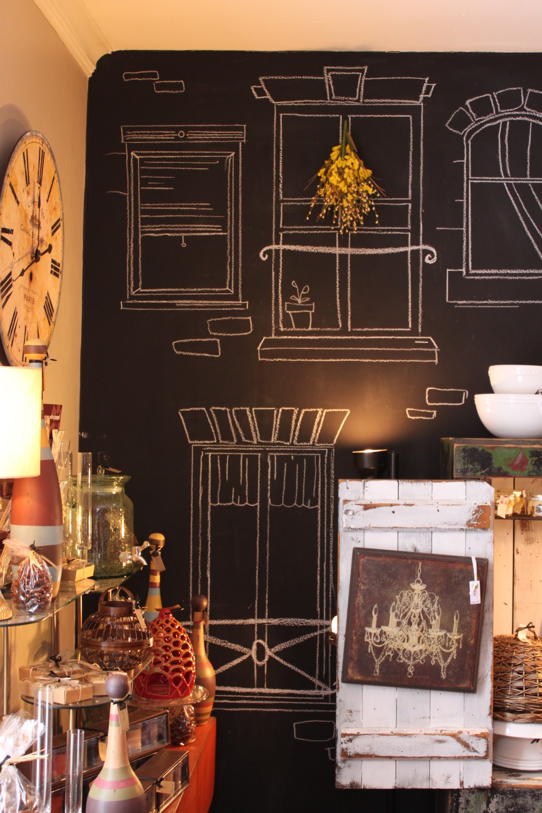 Chalk Window Ideas at Amanda Barbour blog