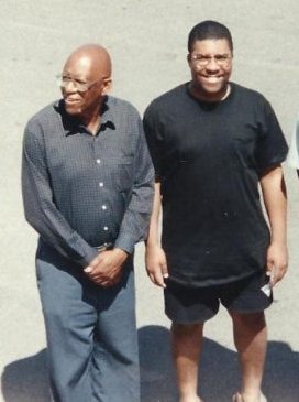 Electronic Village: Wordless Wednesday: Wayne Hicks. Senior and Junior.