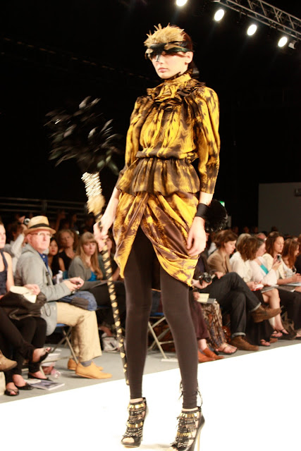 SHOP LIQUORICE: Spotlight: Bunmi Koko @ Graduate Fashion Week [Full ...