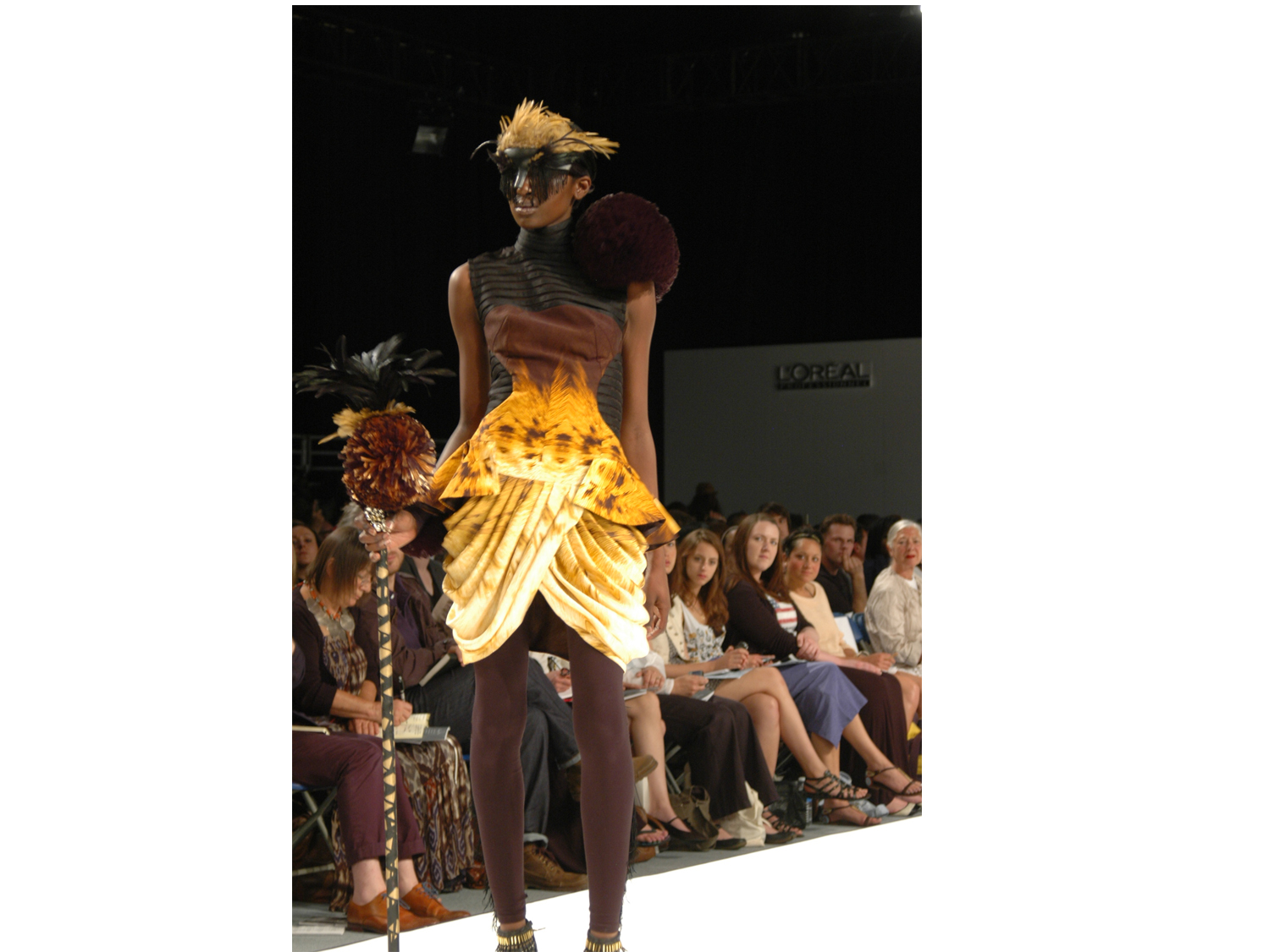 SHOP LIQUORICE: Spotlight: Bunmi Koko @ Graduate Fashion Week [Full ...