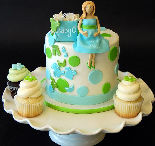 Frosted: Personalized Baby Shower Cake Samples
