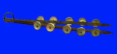 An Indian Art: CHIMPTA (CHIMTA)