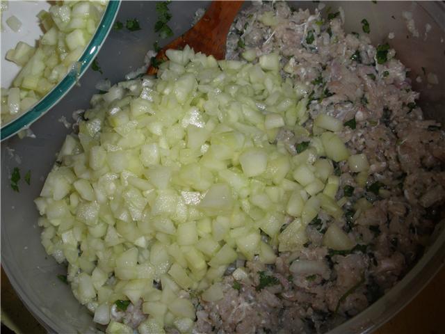 Mejjicanna: Ceviche pescado blanco