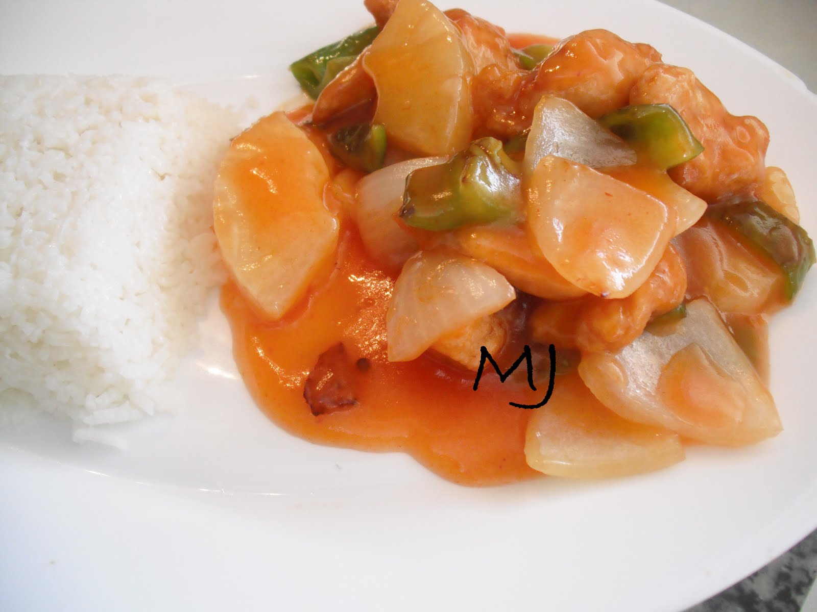 Mejjicanna: pollo con piña