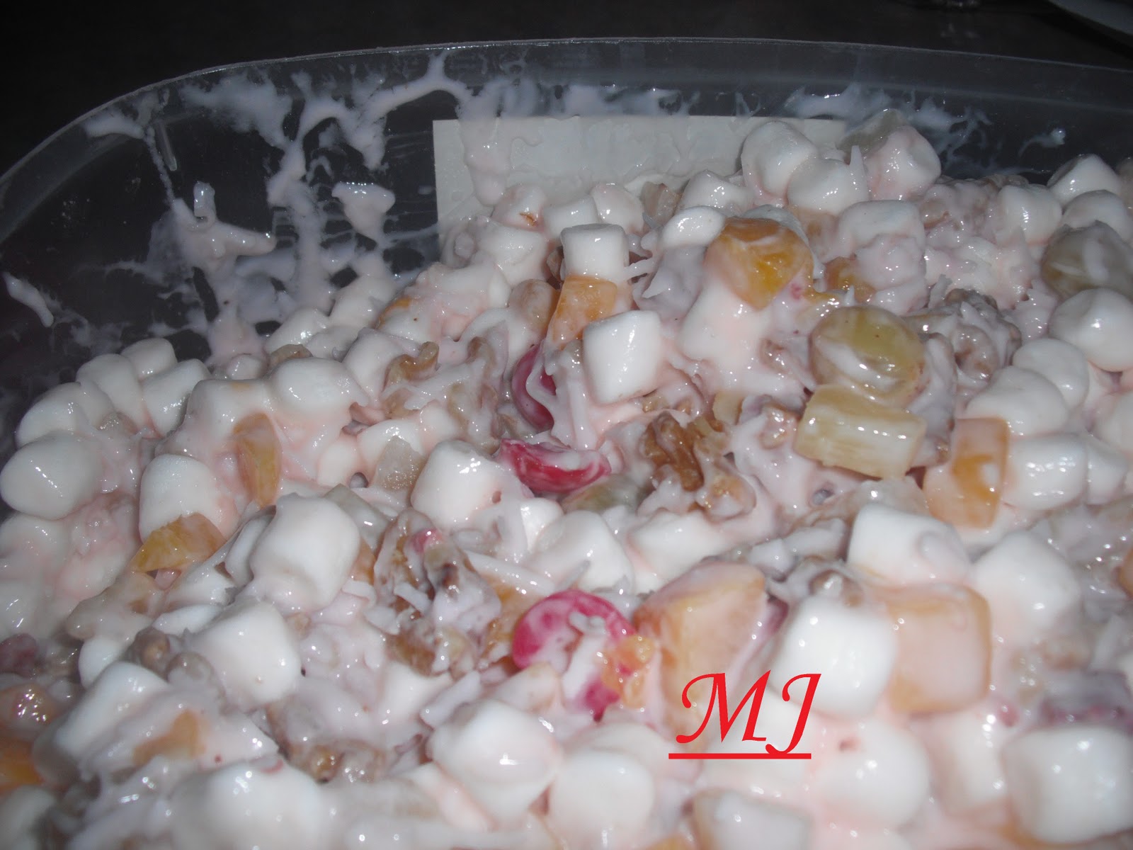 Mejjicanna: Ensalada de bombon