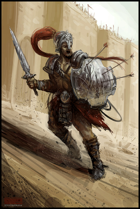 Mark Molnar - Sketchblog of Concept Art and Illustration Works ...