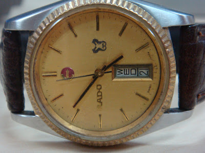 kunci jam: Rado Silver Horse