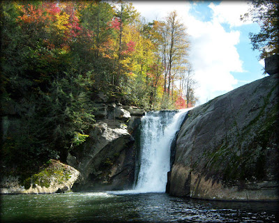Just John and others...: Fall Colors - Elk River / Falls - Elk Park, NC