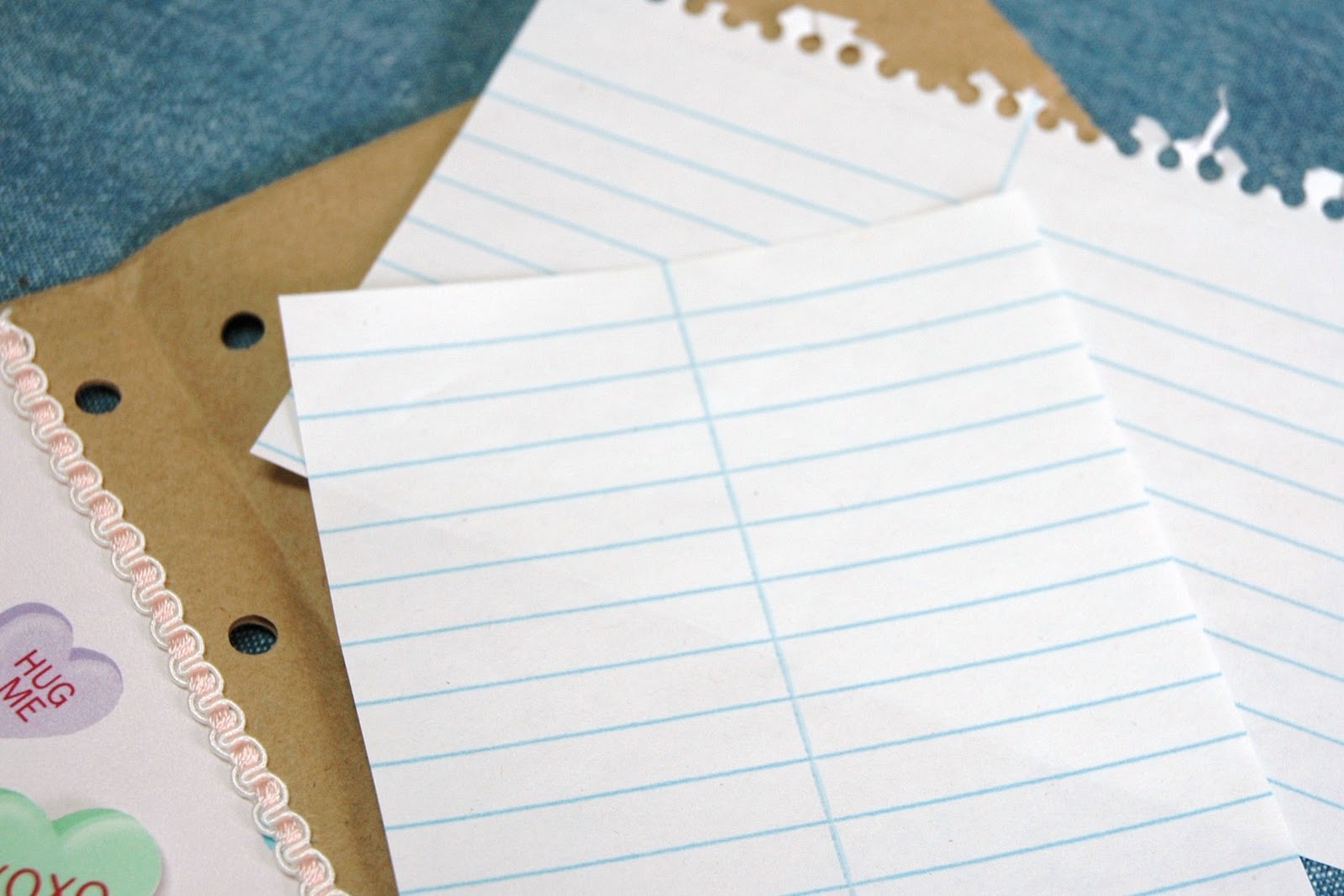 Just Bee 'n Me: Valentine Paper Bag Journal Tutorial!