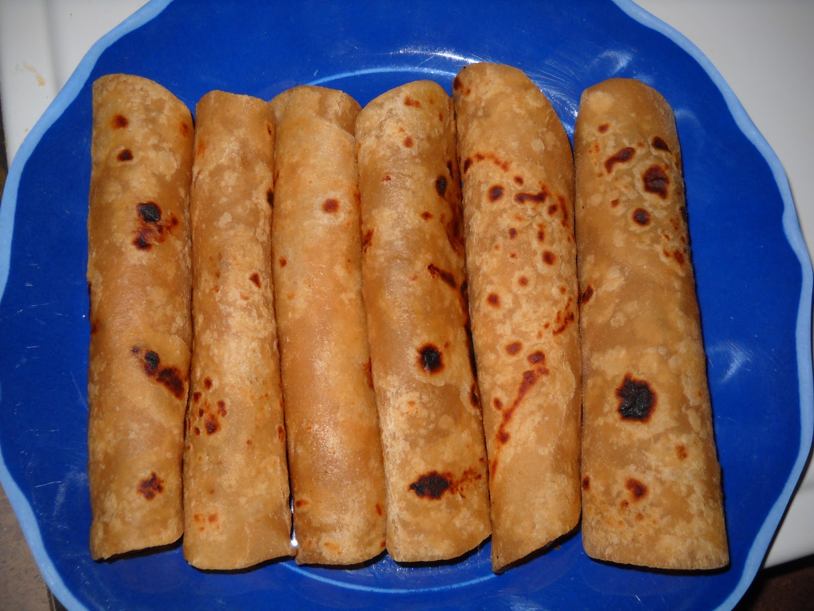 Savitha's Kitchen: Secrets of soft chapathis