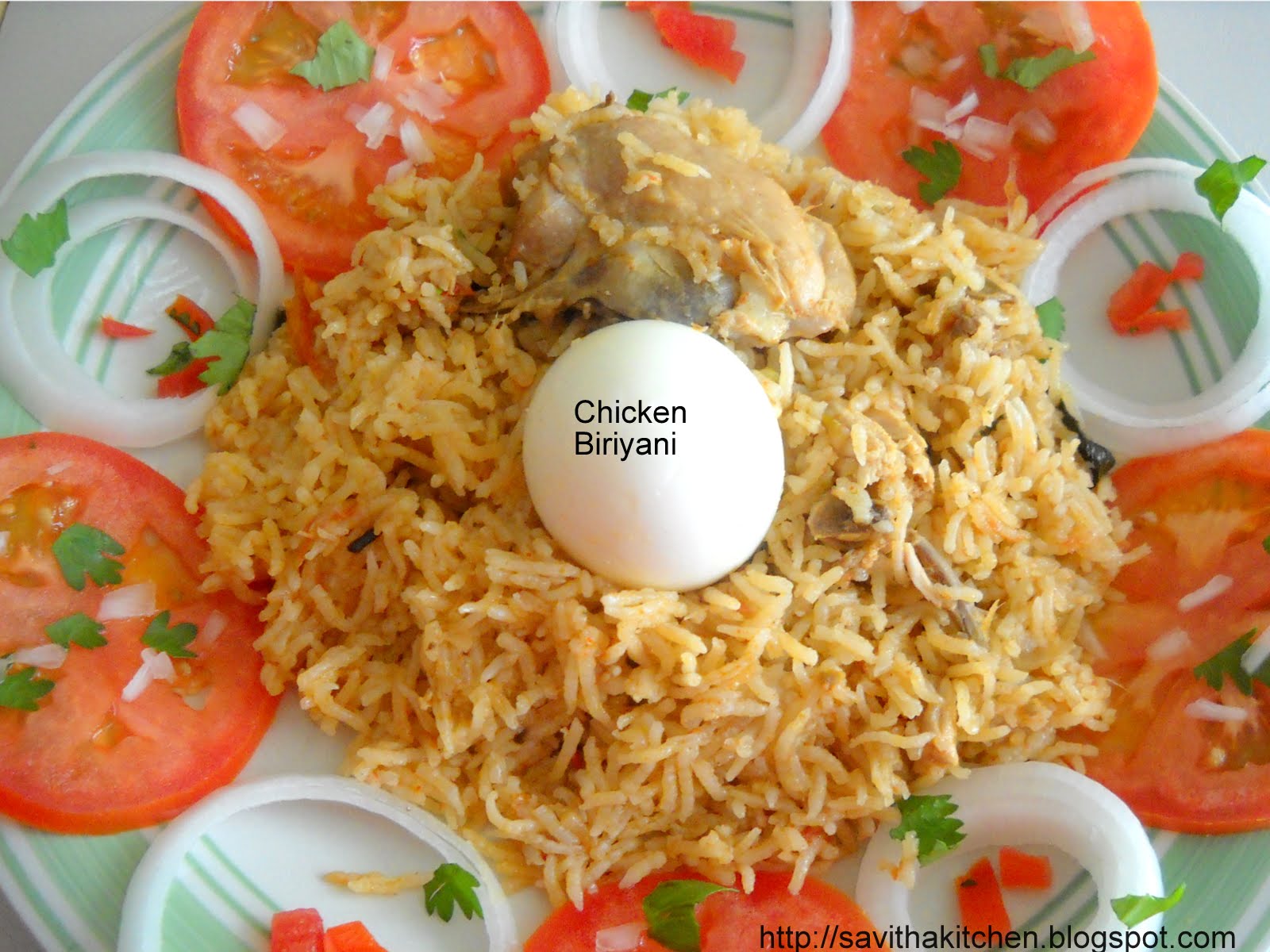 Savitha's Kitchen: Chicken Biriyani ( Anjappar style)