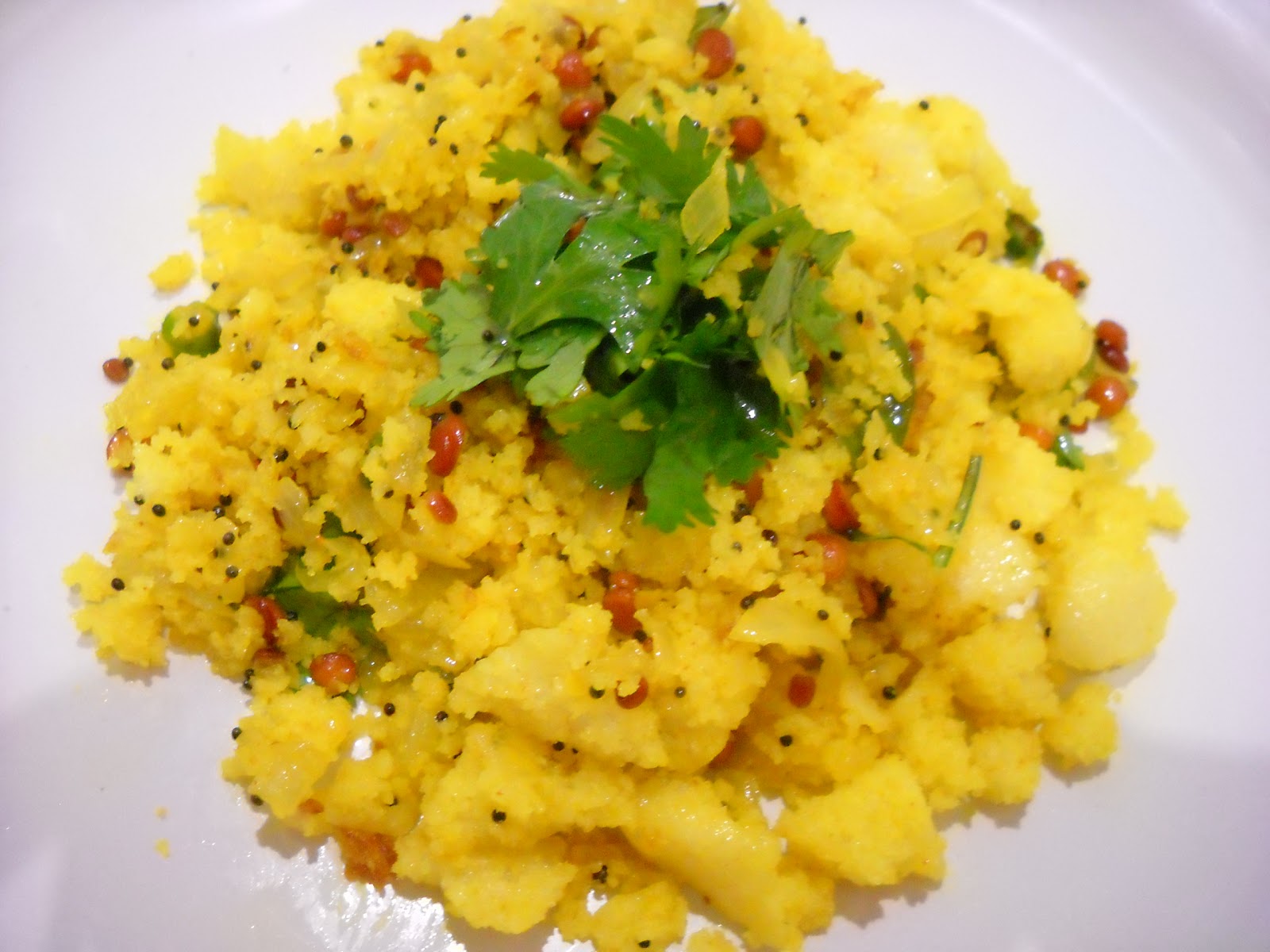 Savitha's Kitchen: Easy Idli Upma