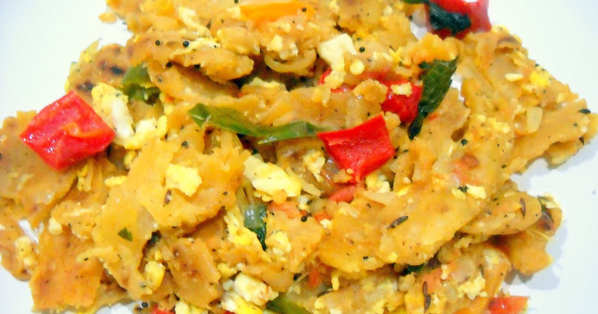 Savitha's Kitchen: Egg Kothu Parotta and a link to madurai kothu ...