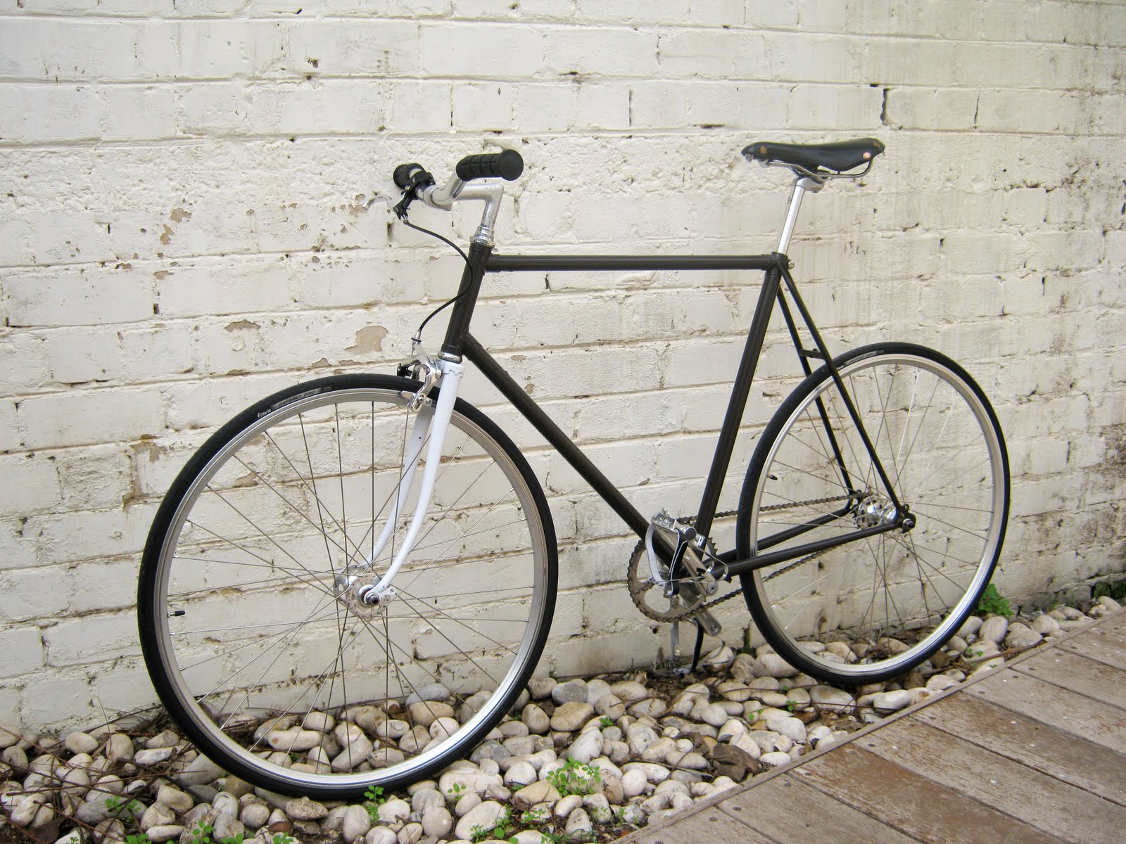 Garazhik Fixed Gear: Raleigh Winner