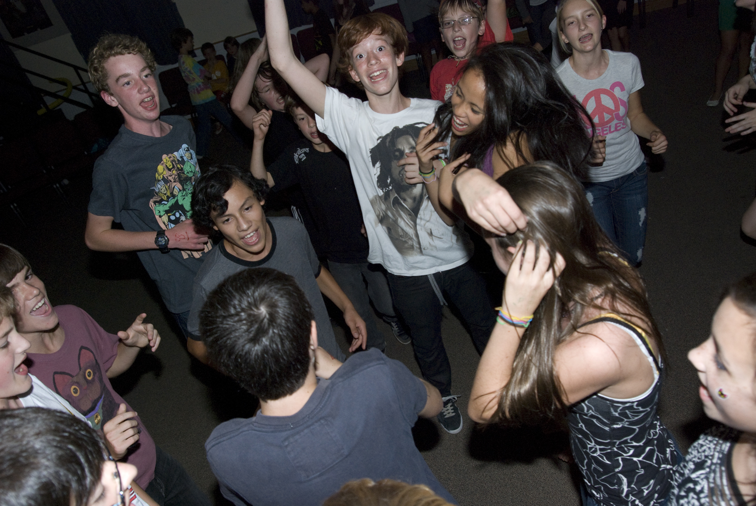 Tandem Friends School 6th Grade News: Middle School Dance - October 15