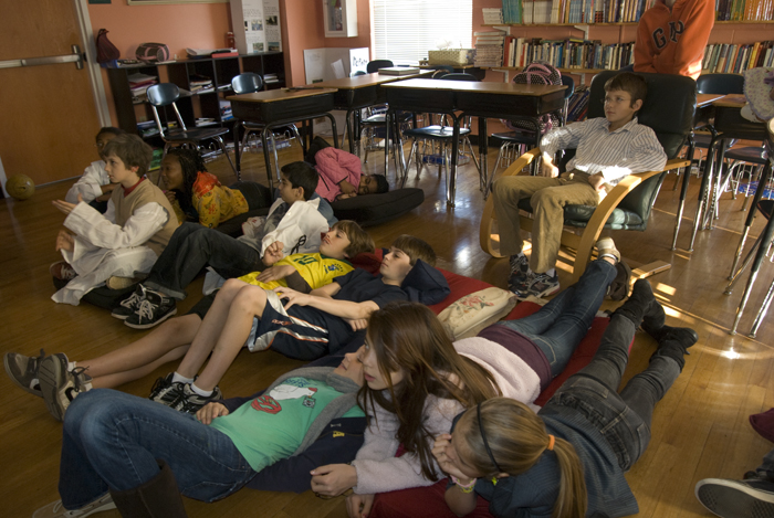 Tandem Friends School 6th Grade News: Movie Watching