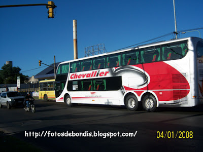 Fotos de Omnibus: TRANSPORTES CHEVALLIER