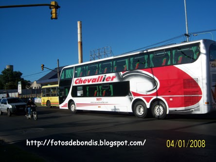 Fotos de Omnibus: TRANSPORTES CHEVALLIER