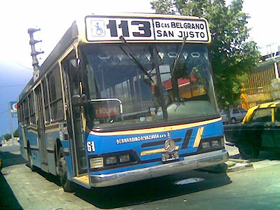 Fotos de Omnibus: BERNARDINO RIVADAVIA S.A.T.A - LÍNEA 113