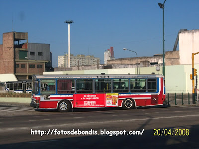 Fotos de Omnibus: M.O.D.O.S.A. - LÍNEA 151