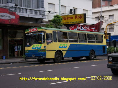 BONDIS ARGENTOS: La favorita splendid MB OHL-1320 linea 247