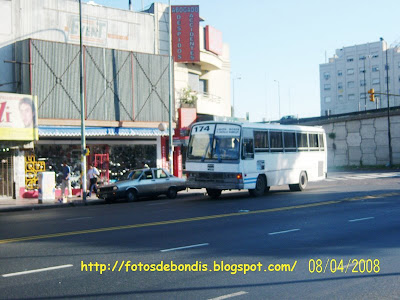 Fotos de Omnibus: GRUPO PLAZA - LÍNEA 174