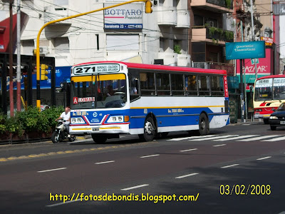 Fotos de Omnibus: GRAL. TOMÁS GUIDO S. A. - LÍNEA 271