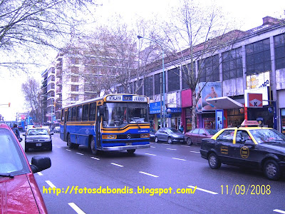 Fotos de Omnibus: LA CABAÑA S. A. - LÍNEA 172