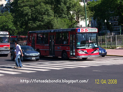 Fotos de Omnibus: ALMAFUERTE S.AT.A.C.I. - LÍNEA 55