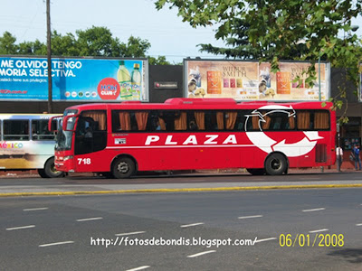 Fotos de Omnibus: GRUPO PLAZA - LÍNEA 129
