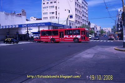 Fotos de Omnibus: GRUPO PLAZA - LÍNEA 133