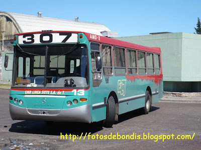 Fotos de Omnibus: LÍNEA 307