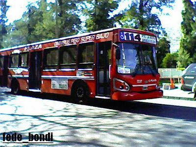 Fotos de Omnibus: GRUPO PLAZA - LÍNEA 114