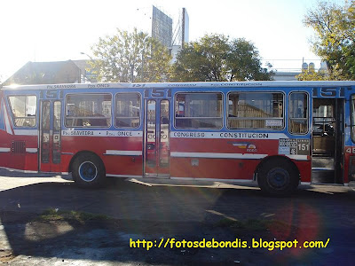 Fotos de Omnibus: M.O.D.O.S.A. - LÍNEA 151