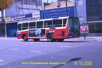 Fotos de Omnibus: TRANSP. RIACHUELO S. A. - LÍNEA 150