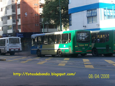 Fotos de Omnibus: LÍNEA 213 S.A.T. - LÍNEA 53