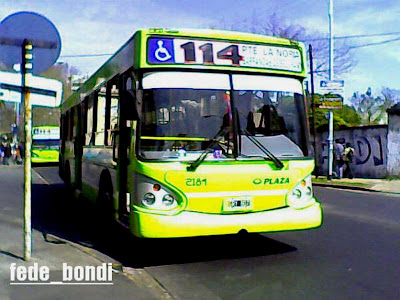 Fotos de Omnibus: GRUPO PLAZA - LÍNEA 114