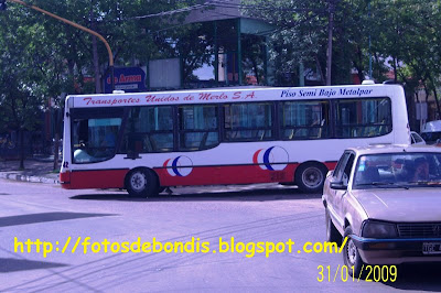 Fotos de Omnibus: TTES. UNIDOS DE MERLO S.A.C.I. - LÍNEA 500