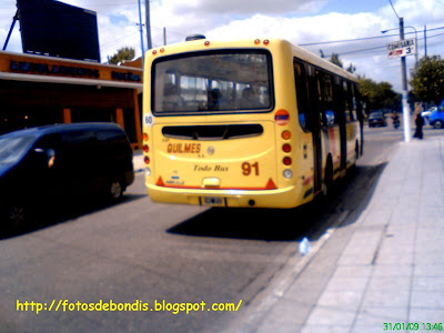 Fotos de Omnibus: EXPRESO QUILMES S. A. - LÍNEA 98