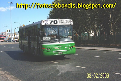 Fotos de Omnibus: TRANSPORTES 270 S. A. - LÍNEA 70