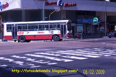 Fotos de Omnibus: TRANSPORTE LARRAZABAL C.I.S.A. - LÍNEA 188