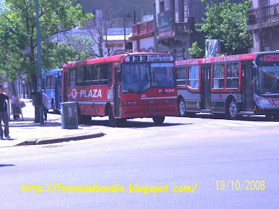 Fotos de Omnibus: GRUPO PLAZA - LÍNEA 133