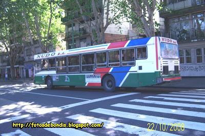 Fotos de Omnibus: NUDO S. A. - LÍNEA 50